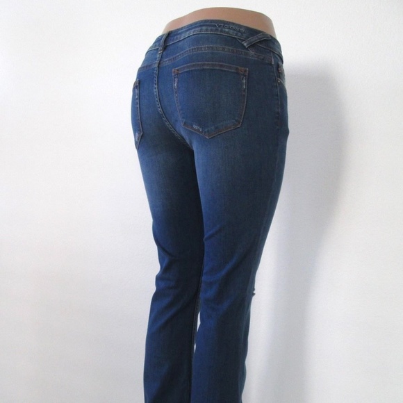 Vigoss | Jeans | Vigoss Jeans Womens The Jagger Bohemian Ripped Flare ...